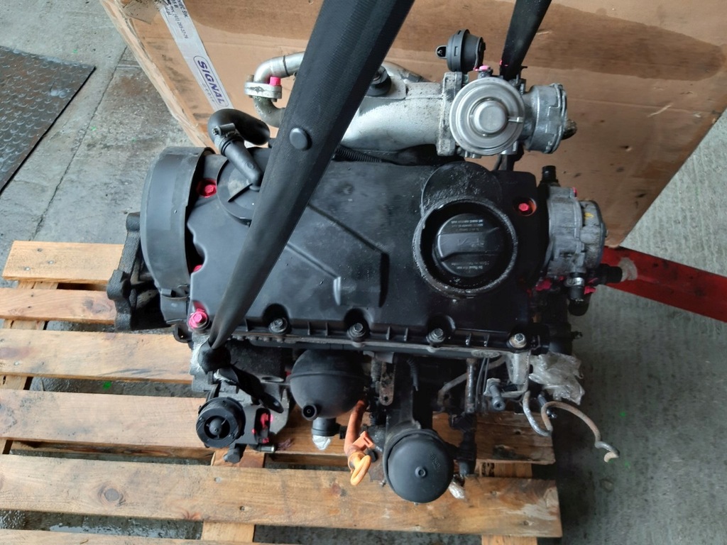 VW SHARAN I 1.9TDI LIFT 01R SILNIK AUY 85kW 115 KM - 11046167337 ...