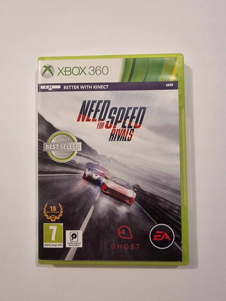 Купить Need For Speed NFS Rivals Microsoft Xbox 360: отзывы, фото и ...