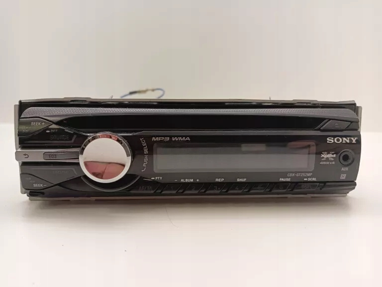 RADIO SAMOCHODOWE SONY CDX-GT30 RN - 12903585471 - oficjalne archiwum Allegro