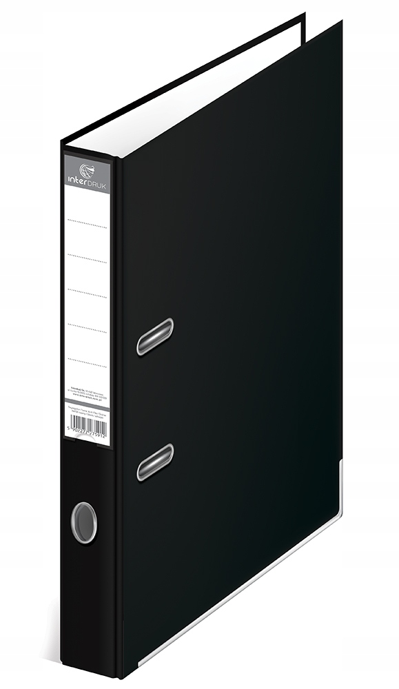 Segregator Interdruk A4 50mm z okuciem CZARNY mat - 11957427420 ...