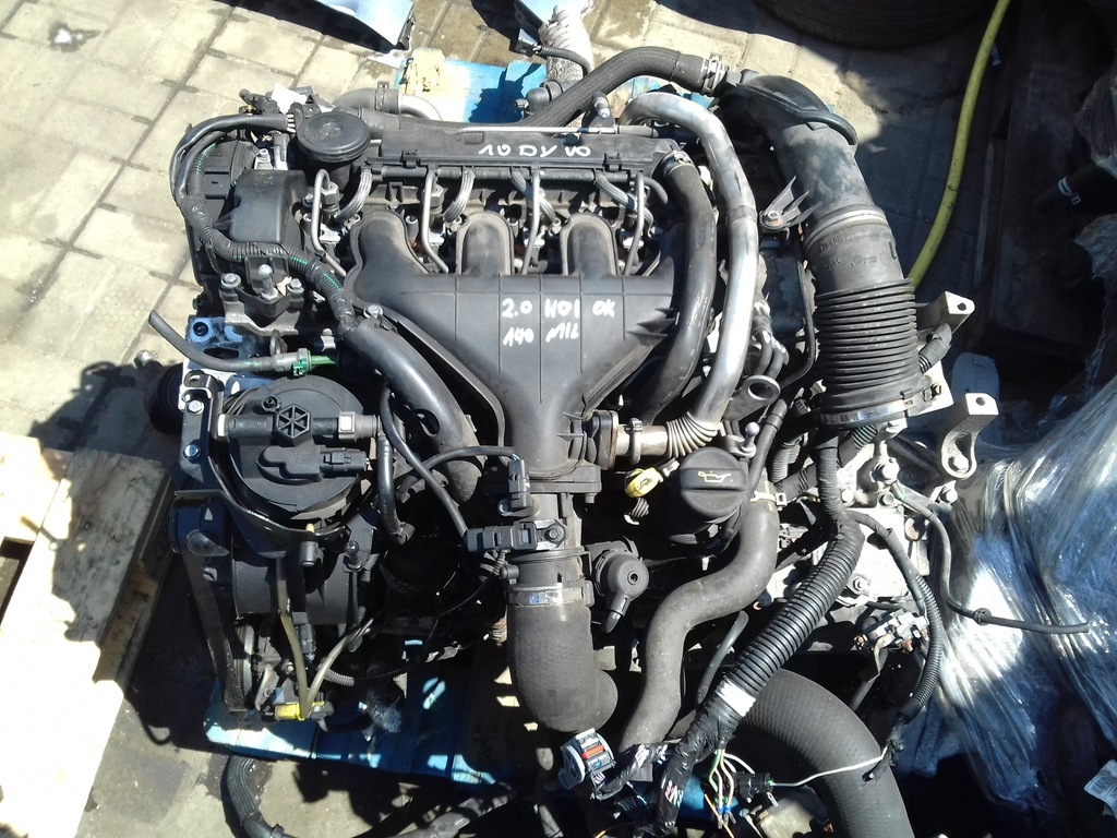CITROEN C5 III 08-> SILNIK 2.0 HDI 10DYVO RHR - 7919990741 - oficjalne archiwum Allegro