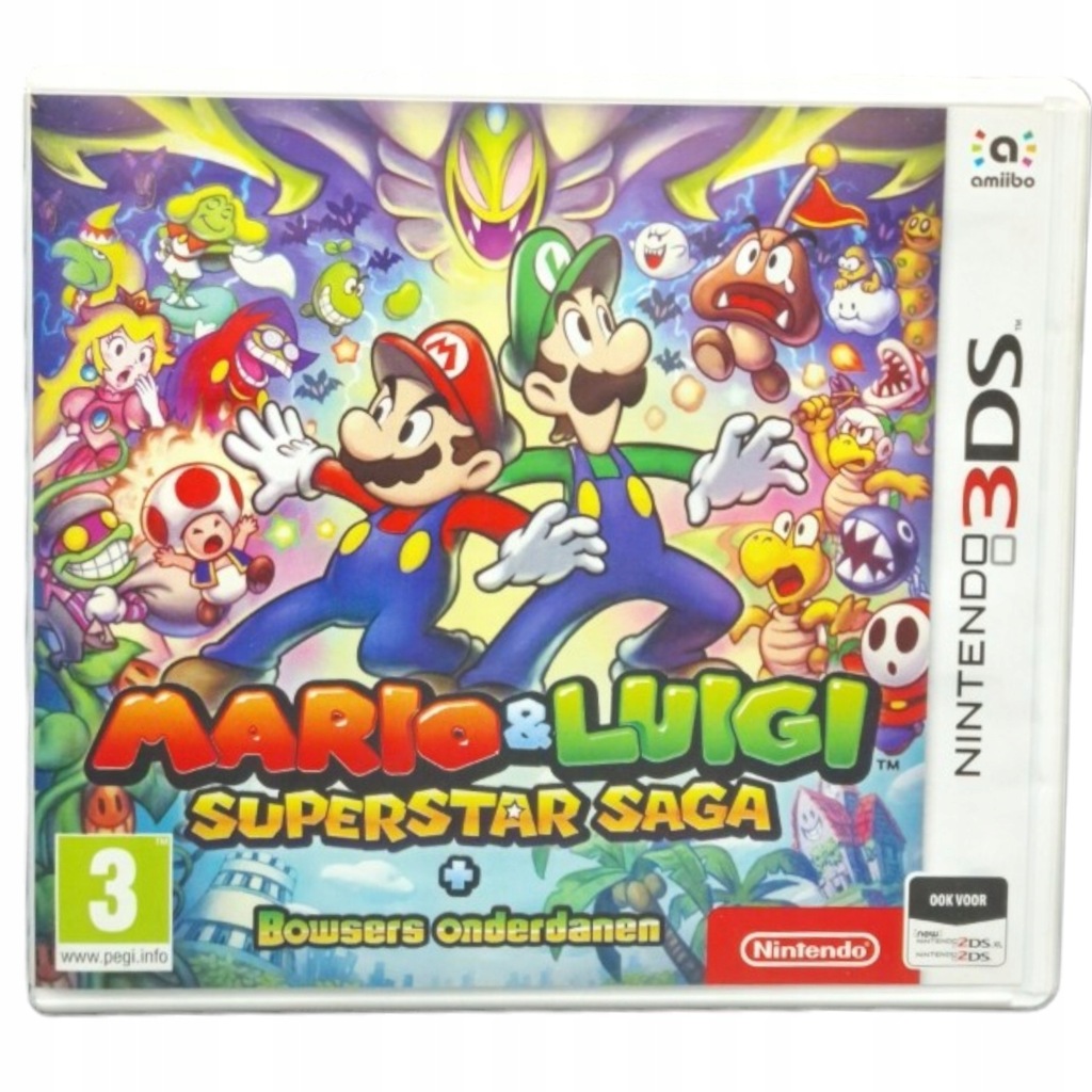 Mario & Luigi Superstar Saga Bowsers Minions 3DS / Nintendo 3DS ...