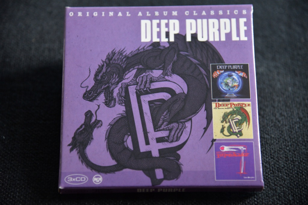 Deep Purple – Original Album Classics / Jak NOWY - 13297654974 - oficjalne archiwum Allegro