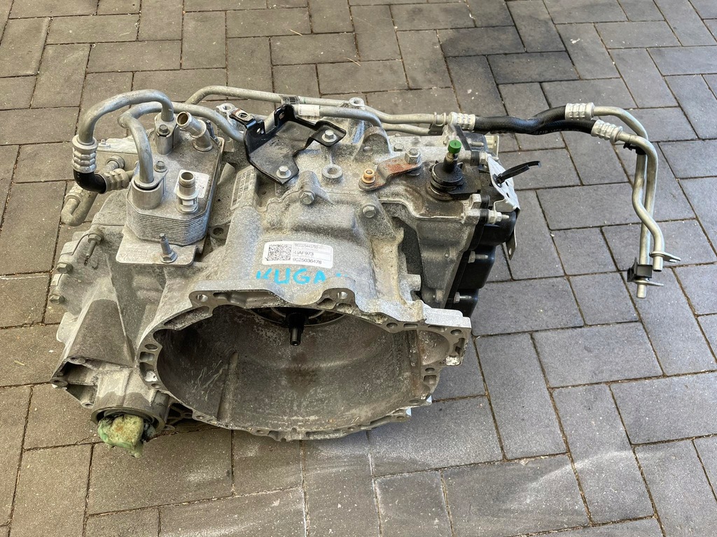 FORD ESCAPE KUGA MK2 LIFT SKRZYNIA BIEGÓW 1.5 - 14087620743 - oficjalne ...