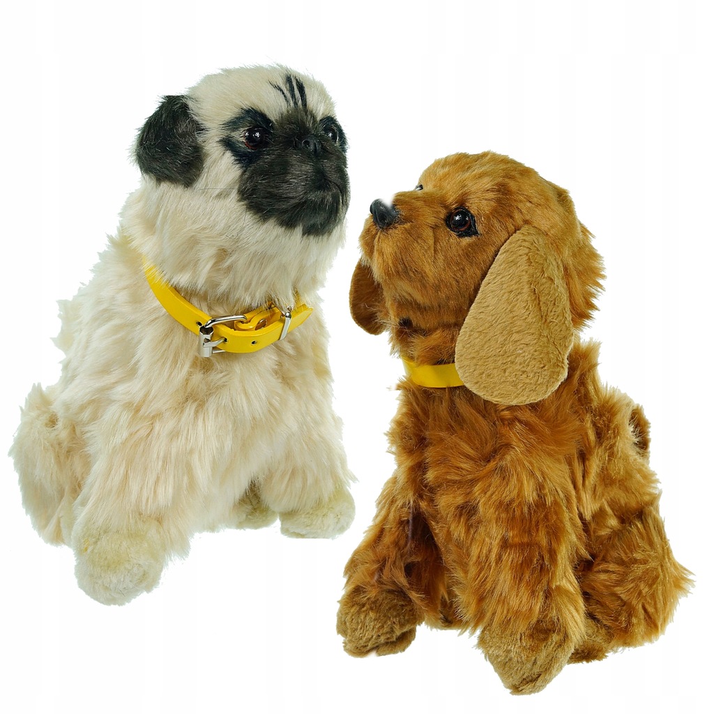 PIES INTERAKTYWNY Z FOTOKOMÓRKĄ PIESEK E0855 EMAJ - 12412920273 ...