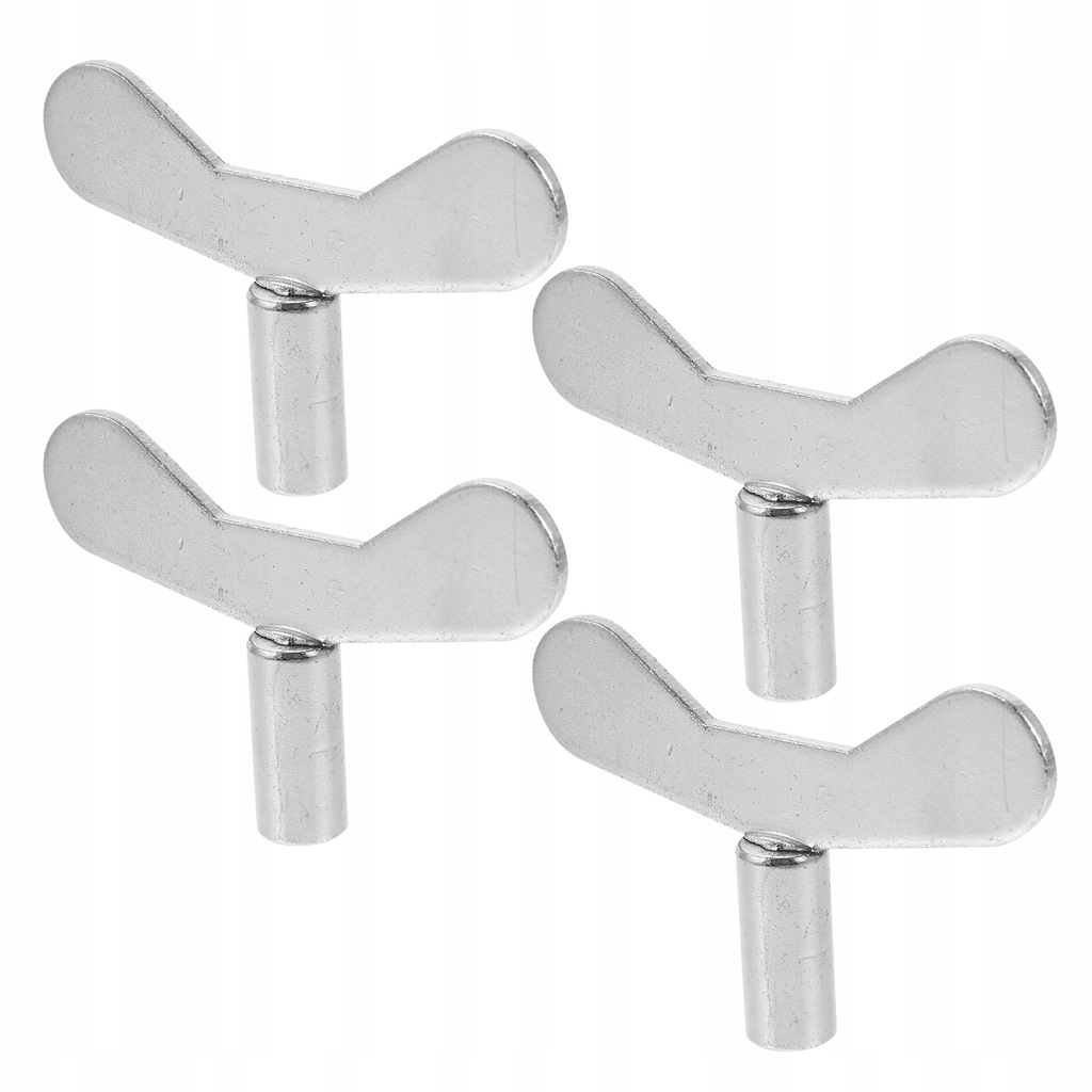 Plumbing Bleeding Key Triangle Radiator Keys 4 Pcs - 14637192531 ...