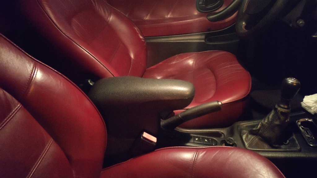 Peugeot 406 Coupe podłokietnik - 13607883858 - oficjalne archiwum Allegro