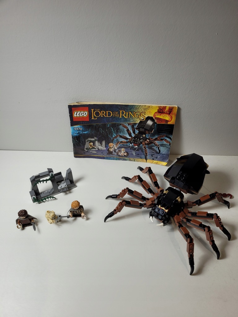 LEGO The Lord of the Rings 9470 Shelob Attack - 14976002464 - oficjalne ...