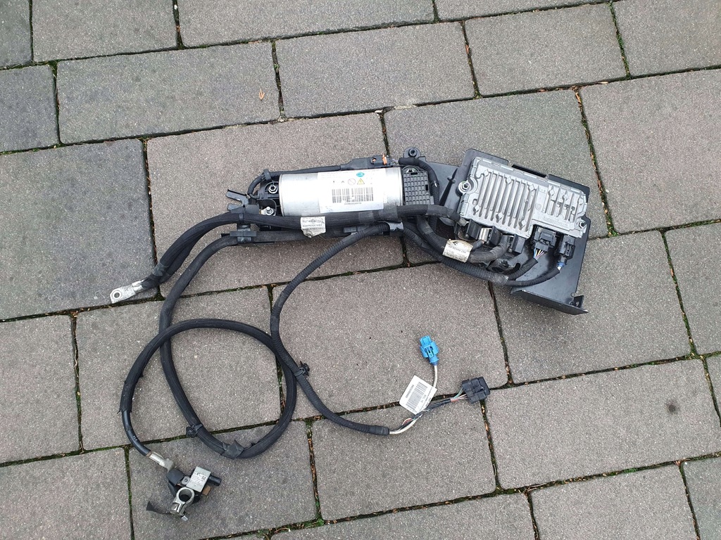 PEUGEOT 208 I SYSTEM START STOP 9801739380 2012r - 12561773379 ...