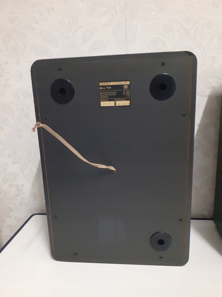 Купить SABA ULTRA HIFI BOX 705: отзывы, фото и характеристики на Aredi.ru