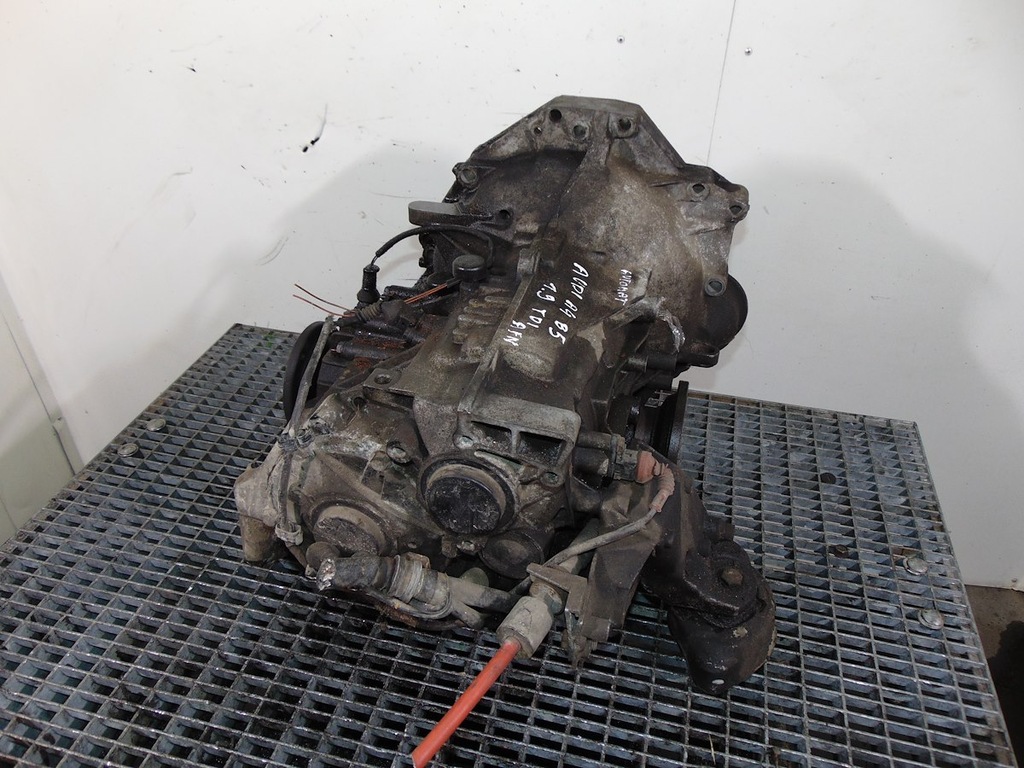 SKRZYNIA BIEGÓW AUTOMAT AUDI A4 B5 DMX 1.9 TDI - 12087607005 - oficjalne archiwum Allegro