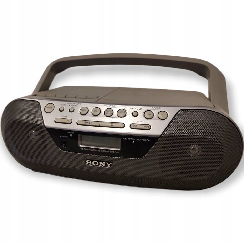 Radioodtwarzacz Sony CFD 505. Aukcja BCM - 12683624171 - oficjalne ...