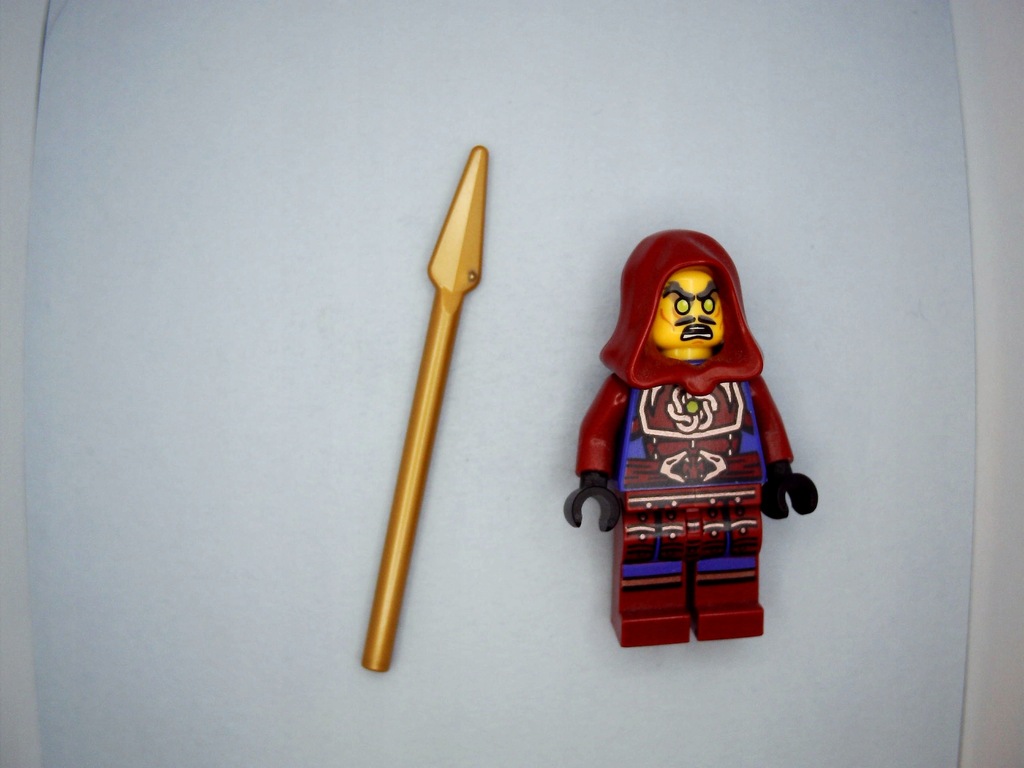 Lego Figurka Lego Ninjago Clouse Hood njo188 - 12206656418 - oficjalne ...