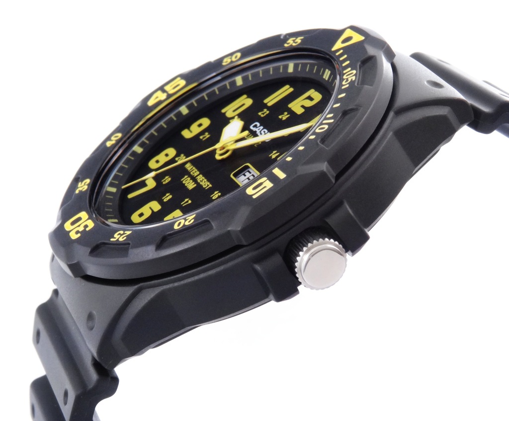 zegarek CASIO sportowy wodoszczelny WR 100M - 7789293353 - oficjalne ...