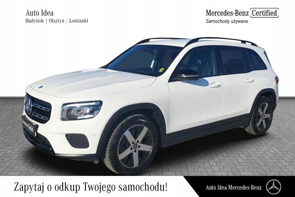 Mercedes-Benz GLB 180 Podgrzewana kierownica/ MBUX - 13346663561 ...