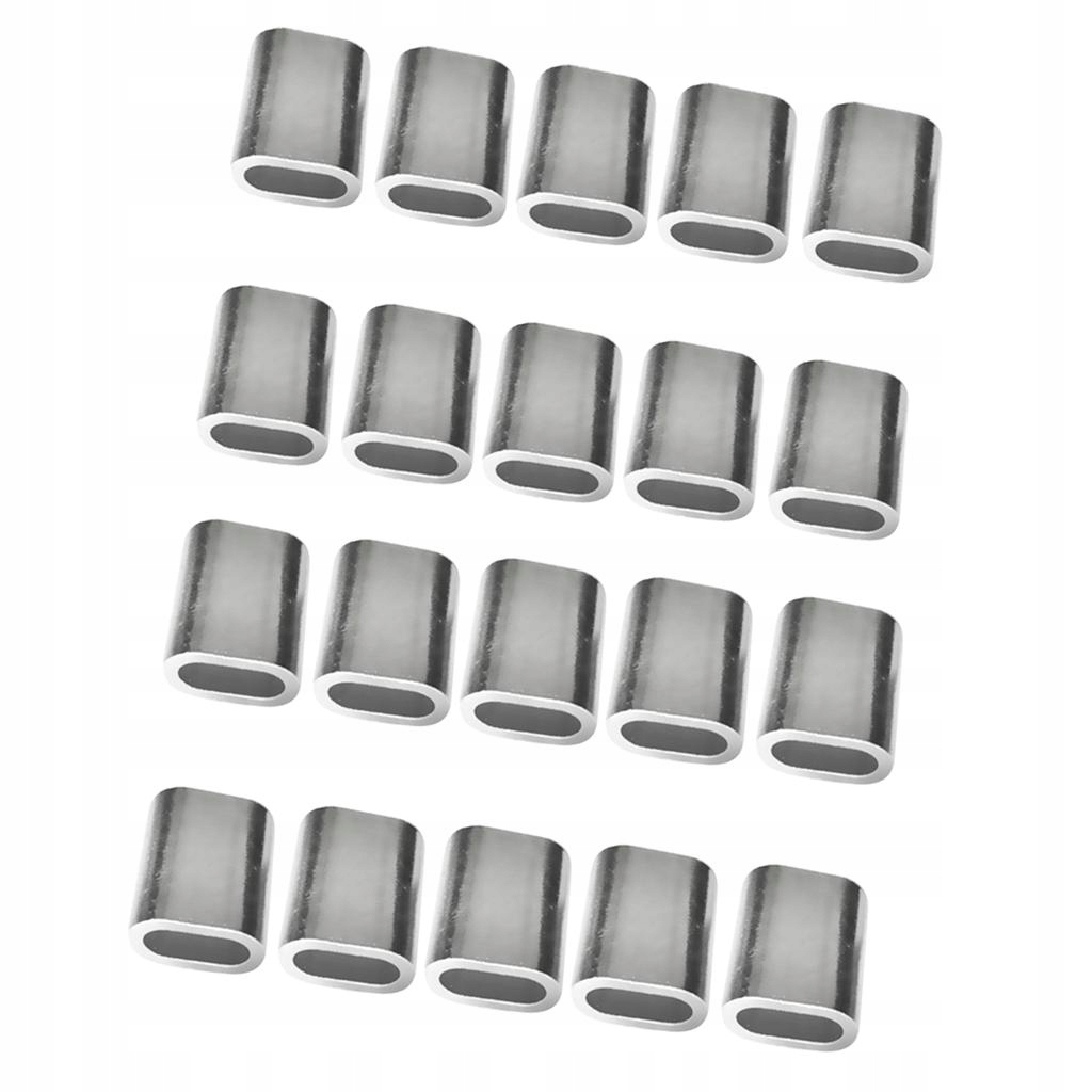 Aluminiowa tuleja zaciskowa do liny stalowej o - 10565854140 - oficjalne archiwum Allegro