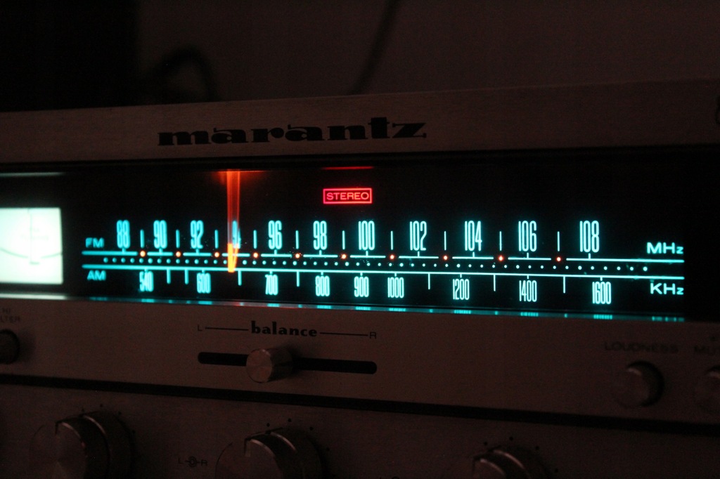 Amplituner Marantz 2238 Wspaniały klasyk Vintage - 14438073558 - oficjalne archiwum Allegro