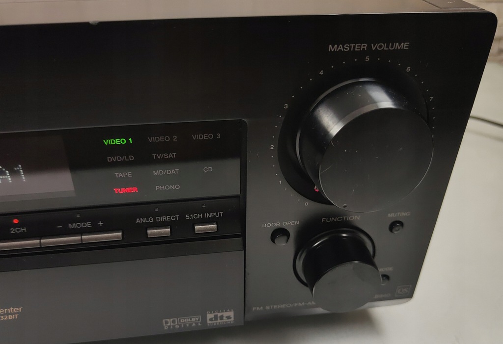 SONY STR-DB940 Amplituner 5,1 z equalizerem - 12580278691 - oficjalne ...