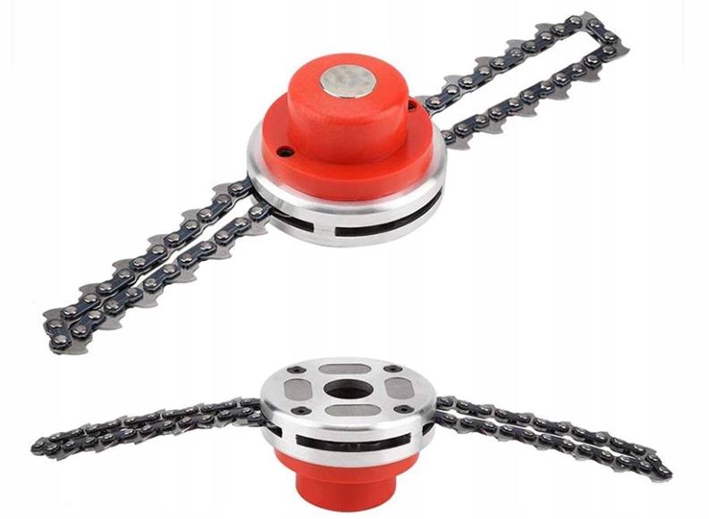 PROFESJONALNA GŁOWICA Z ŁAŃCUCHEM DO KOS NAC DEMON - 13569189694 - oficjalne archiwum Allegro