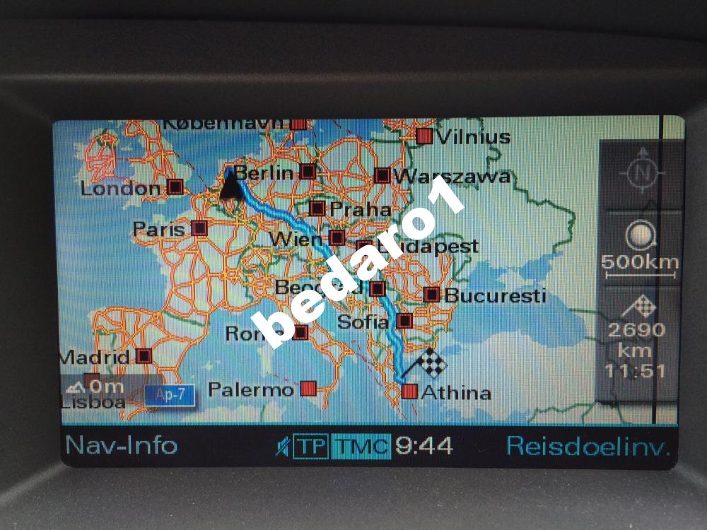 Купить КАРТА НАВИГАЦИИ AUDI MMI 2G A6 C6 A8 D3 Q7 A4 B8 A5: отзывы ...