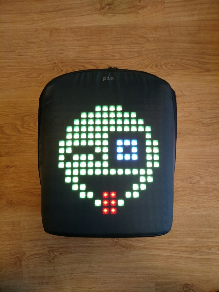 Smart Pix Backpack | Plecak z wyświetlaczem LED - 7952915530 ...