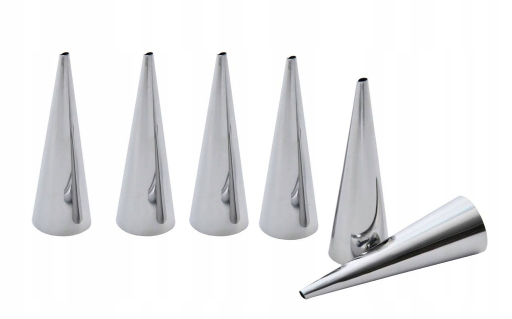 FOREMKI DO RUREK Z KREMEM RURKI DO KREMU 6szt - 8937427831 - oficjalne ...