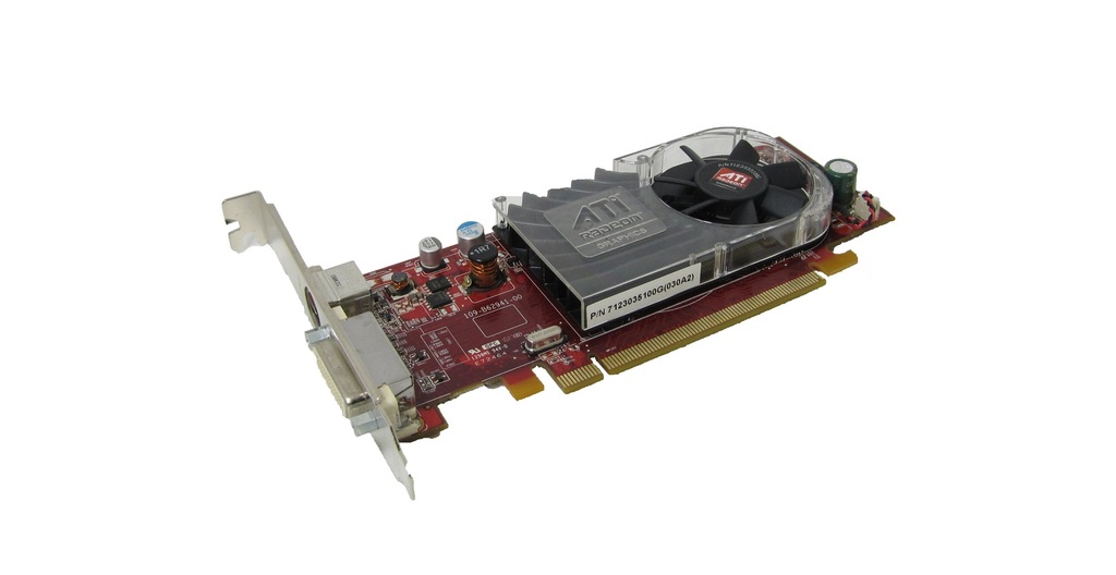 Karta graficzna ATI Radeon HD 3450 256 MB B629 - 7224523205 - oficjalne ...
