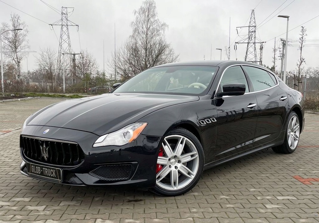 Maserati Quattroporte 3.0 410KM S Q4 4x4 Skory... - 12990641849 ...