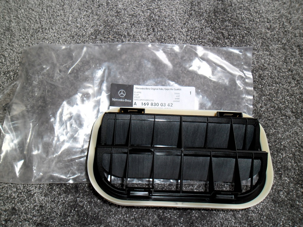 MERCEDES A 169 KRATKA WENTYLACYJNA TYL BLOTNIK - 9172325971 - oficjalne ...
