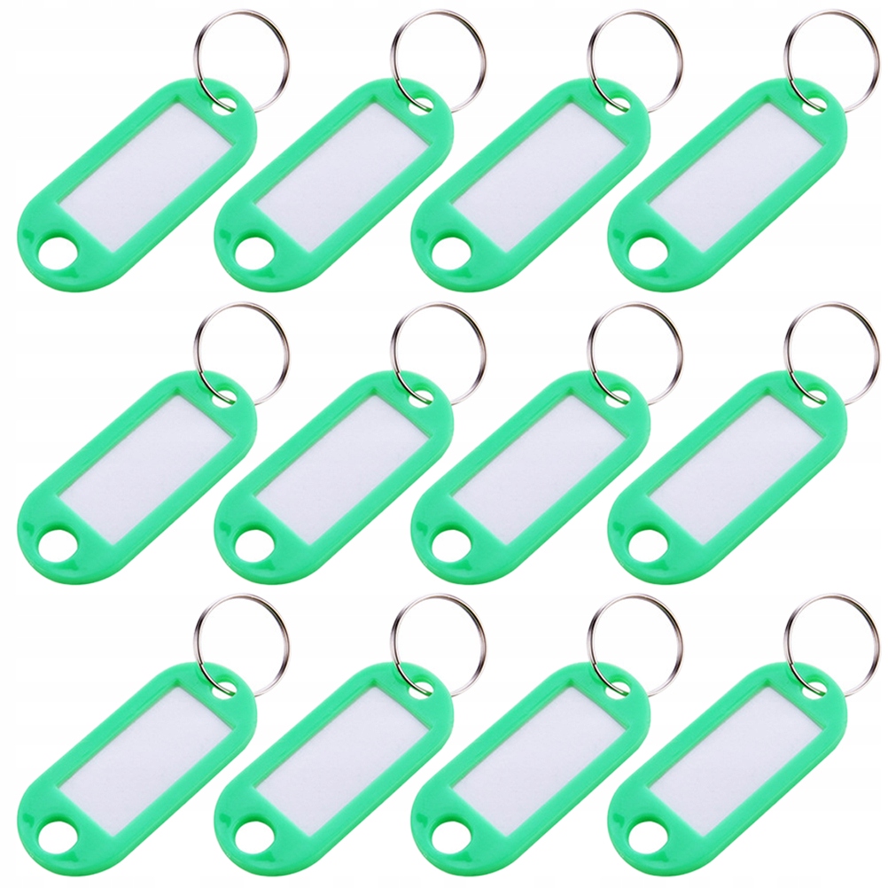 HANGING KEY TAG PLASTIC NAME TAG NUMBER TAGS - 14667838291 - oficjalne ...