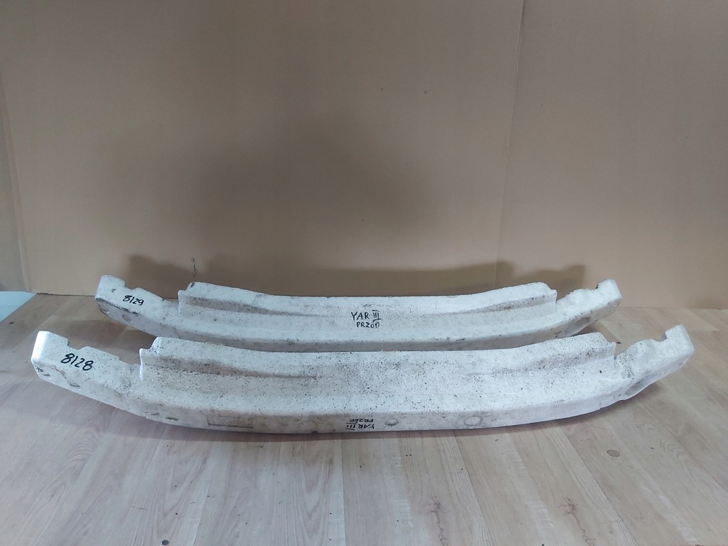Toyota Yaris III Lift Absorber zderzaka przód 52611-0D020 styropian ...