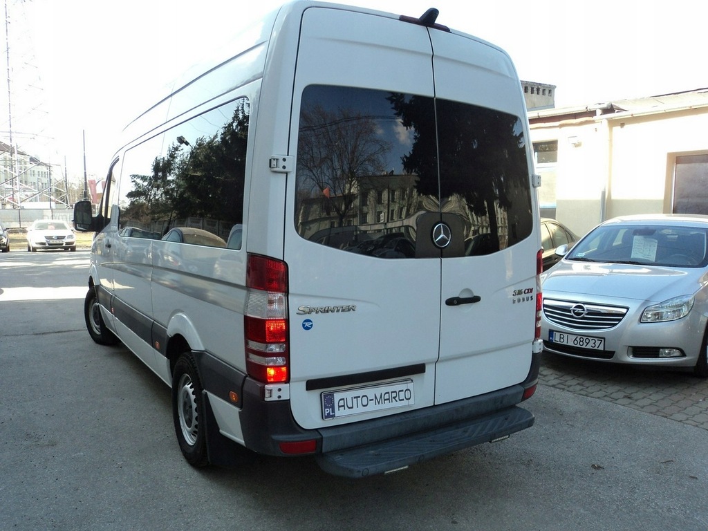 Mercedes Sprinter sprzedam ładną salonke - 12344189299 - oficjalne ...