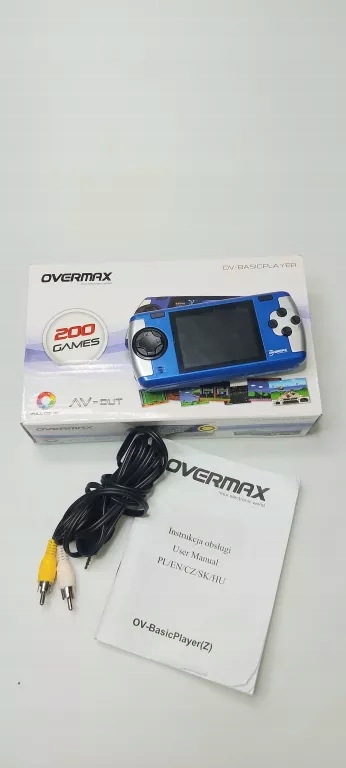 KONSOLA OVERMAX OV BASIC PLAYER / RETRO - 12200194456 - oficjalne ...