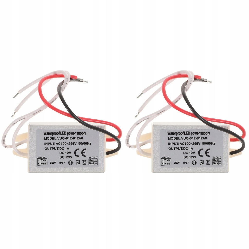 LED Drivers LED Driver LED Lights Adapter 2 Count - 13335654514 ...
