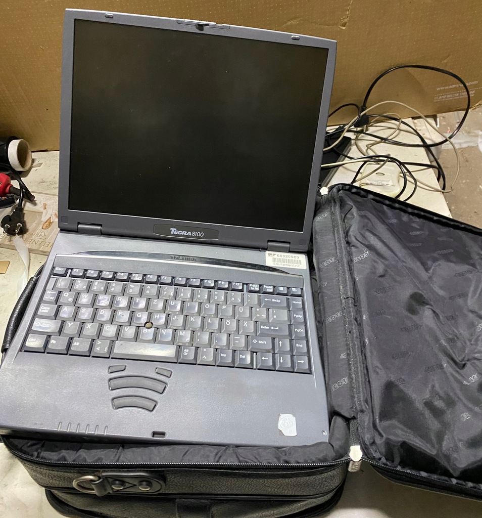 Laptop Toshiba Tecra 8100 14,1 " Pentium III - 12757112550 - oficjalne ...