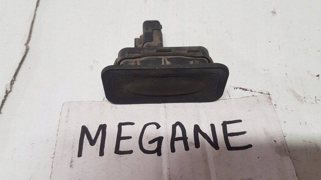 KLAMKA KLAPY TYŁ PRZYCISK RENAULT MEGANE II SCENIC - 10719811769 ...