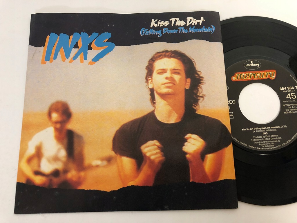 INXS Kiss The Dirt Falling Down The Mountain 211 - 13898516685 - oficjalne archiwum Allegro