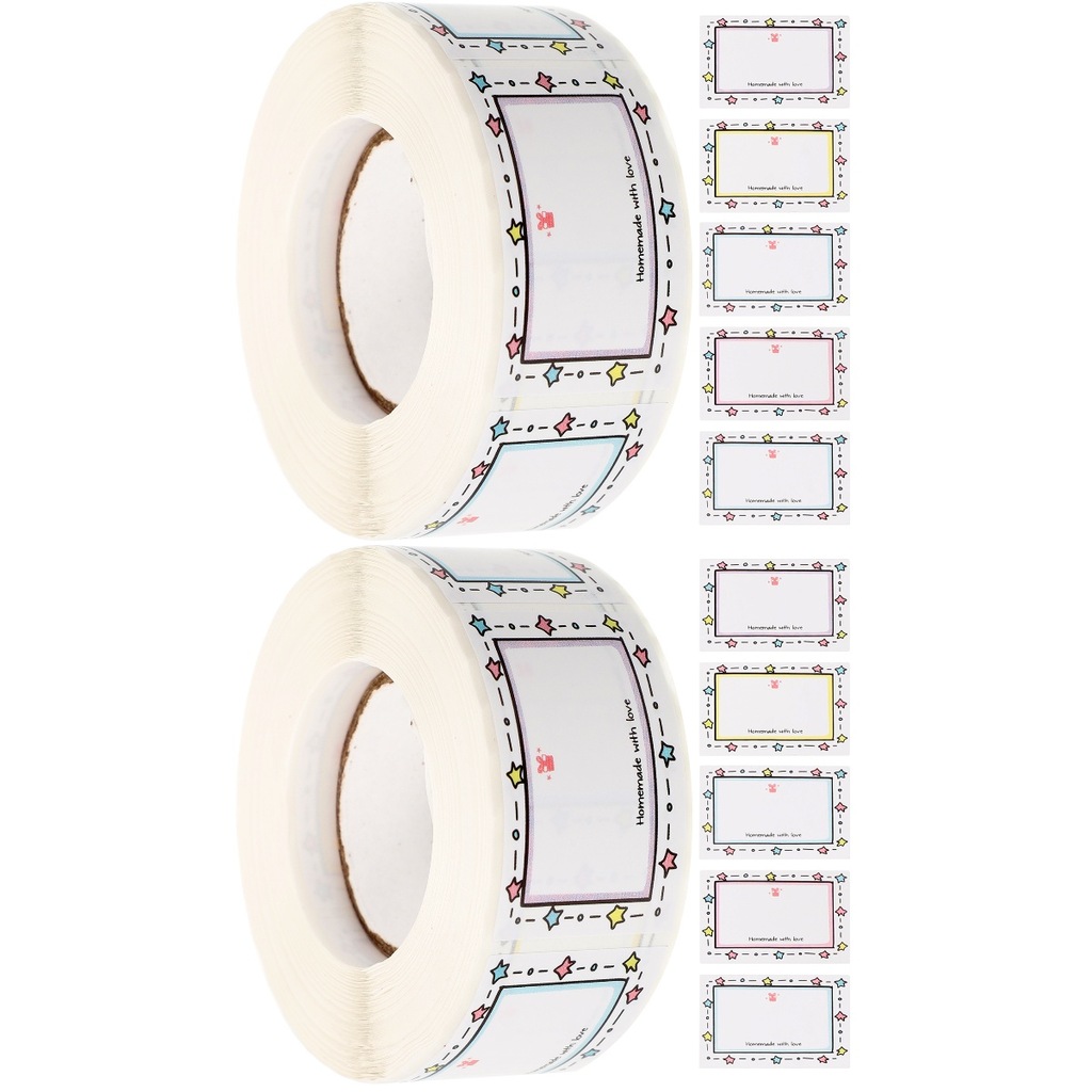 Sticker Portable Food Label Notes 1000 Sheets - 13474934623 - oficjalne ...