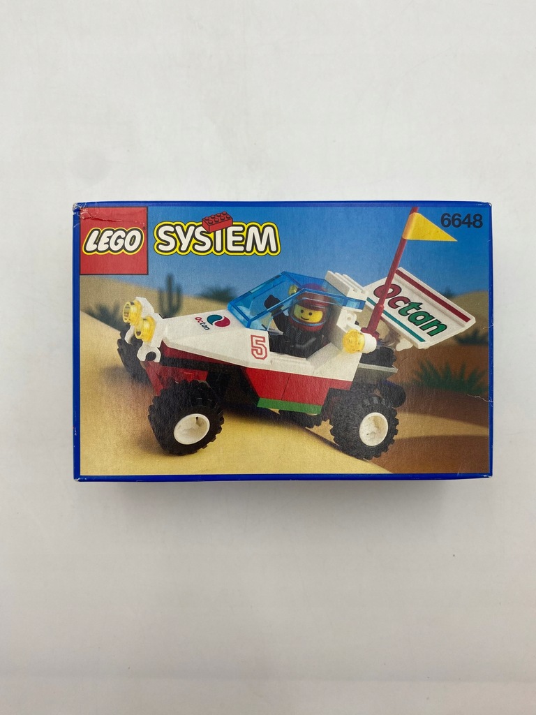 Lego 6648 Town Mag Racer NOWY MISB - 14042713387 - oficjalne archiwum ...