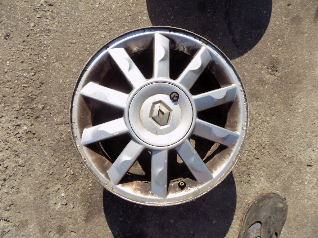 FELGI ALUMINIOWE RENAULT MODUS 15'' 4X100 - 7485459251 - oficjalne ...