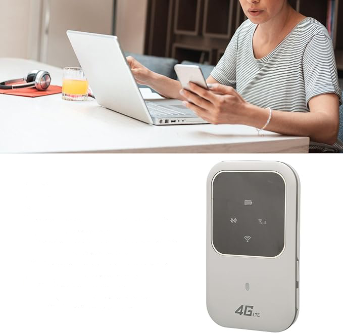 ZREE PRZENOŚNY MOBILNY ROTUER WIFI 4G LTE NA KARTĘ SIM - 17060094288 ...