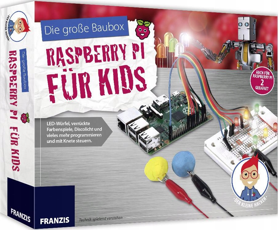 Raspberry Pi Hacker dla dzieci - 10805580909 - oficjalne archiwum Allegro