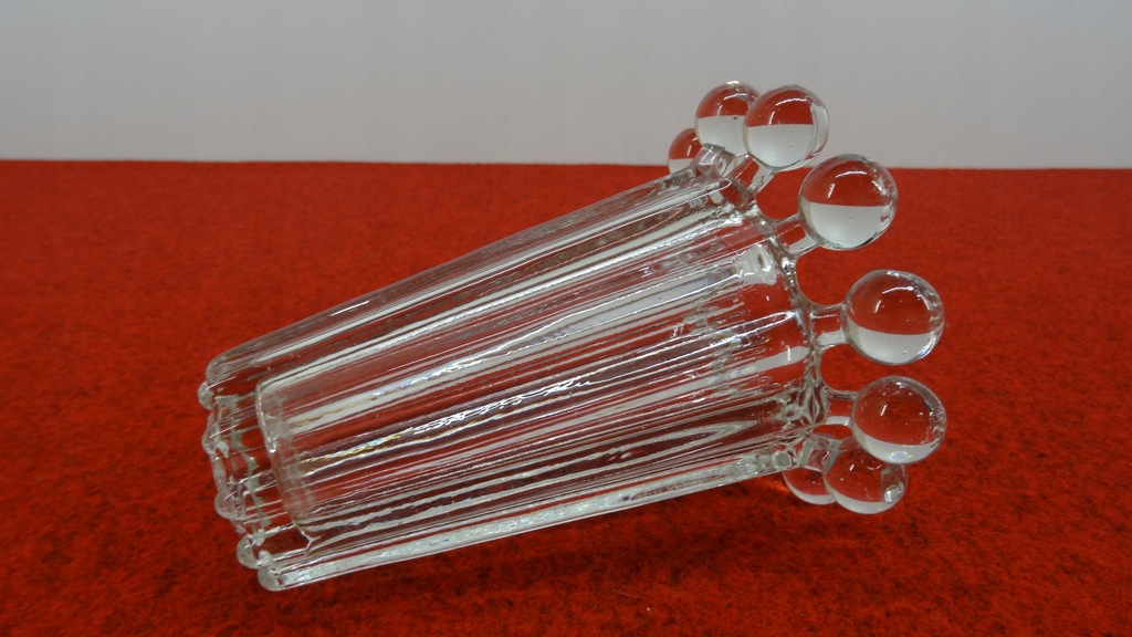 Wazon RADIANT Jan Drost Huta Szkła Gosp. Ząbkowice - 12641396275 ...