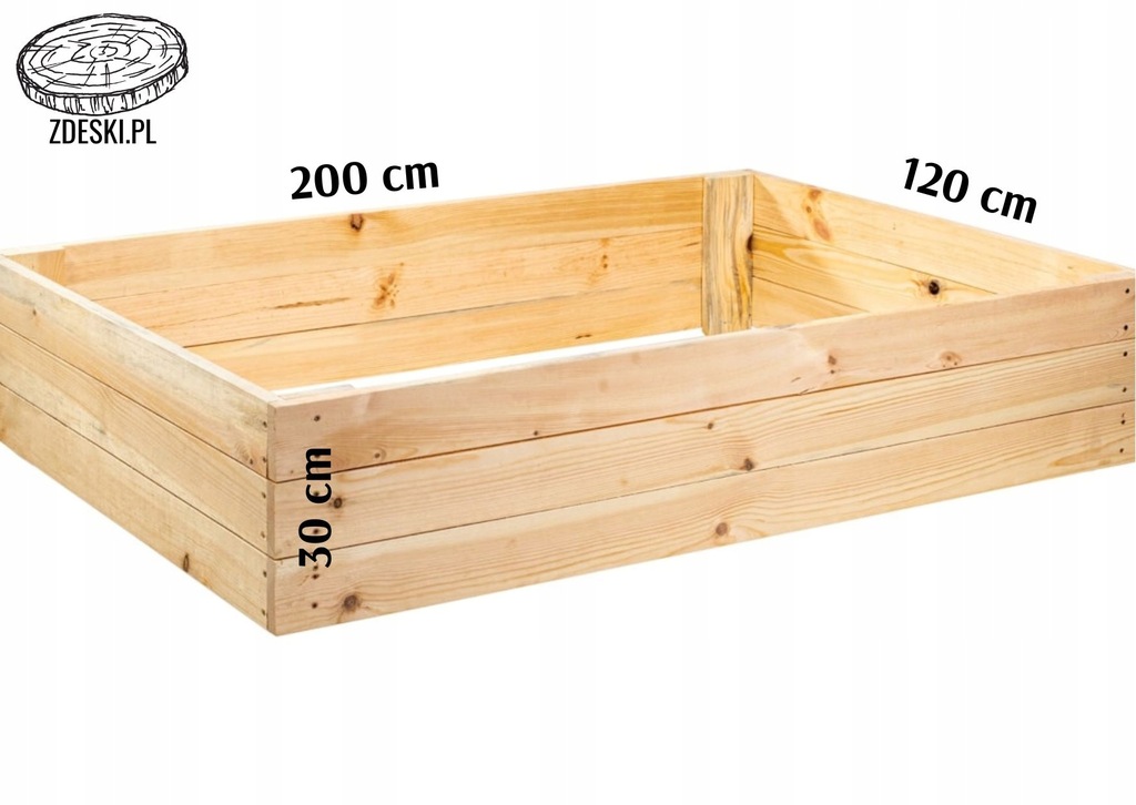 Warzywniak zielnik inspekt skrzynia 200x120 GRATIS - 13509269503 ...