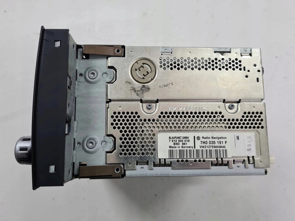 radio nawigacja 7H0035191F VW T5 MULTIVAN - 12938960000 - oficjalne archiwum Allegro