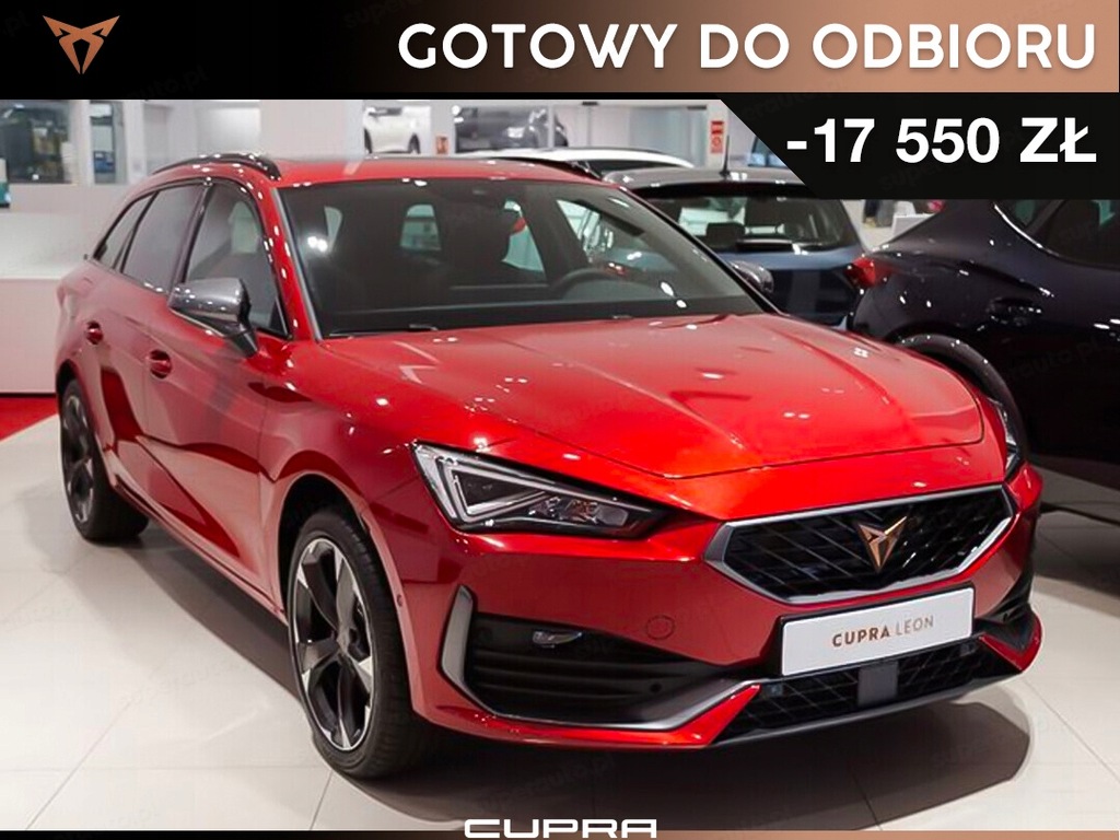 CUPRA Leon 1.5 TSI Combi 150KM 2023 - 14483937921 - oficjalne archiwum ...