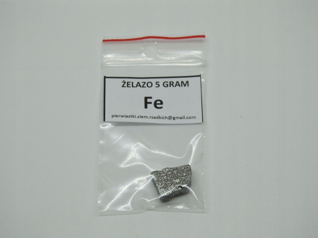 ŻELAZO METAL pierwiastek Fe Ferrum - 9504797882 - oficjalne archiwum ...
