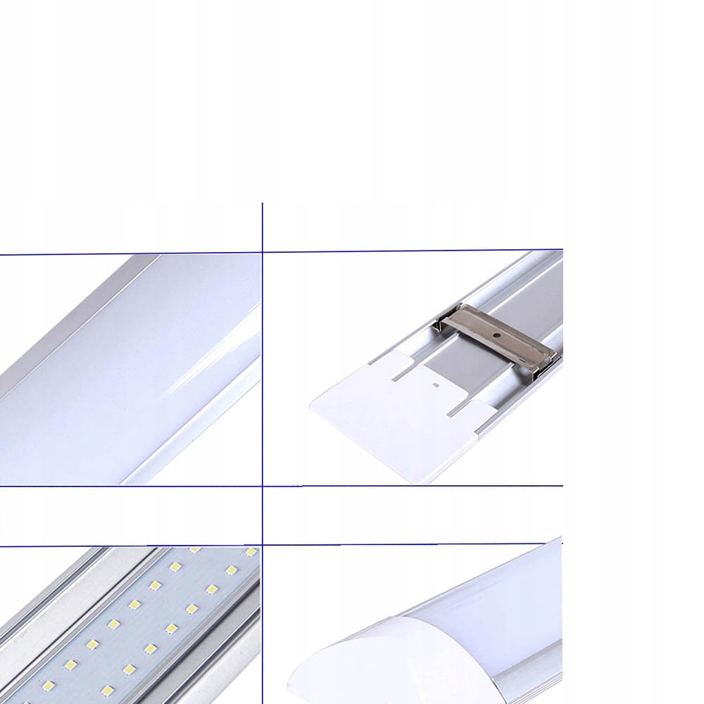 Lampa LED 60 cm do garażu PANEL led świetlówka - 7602091057 - oficjalne ...