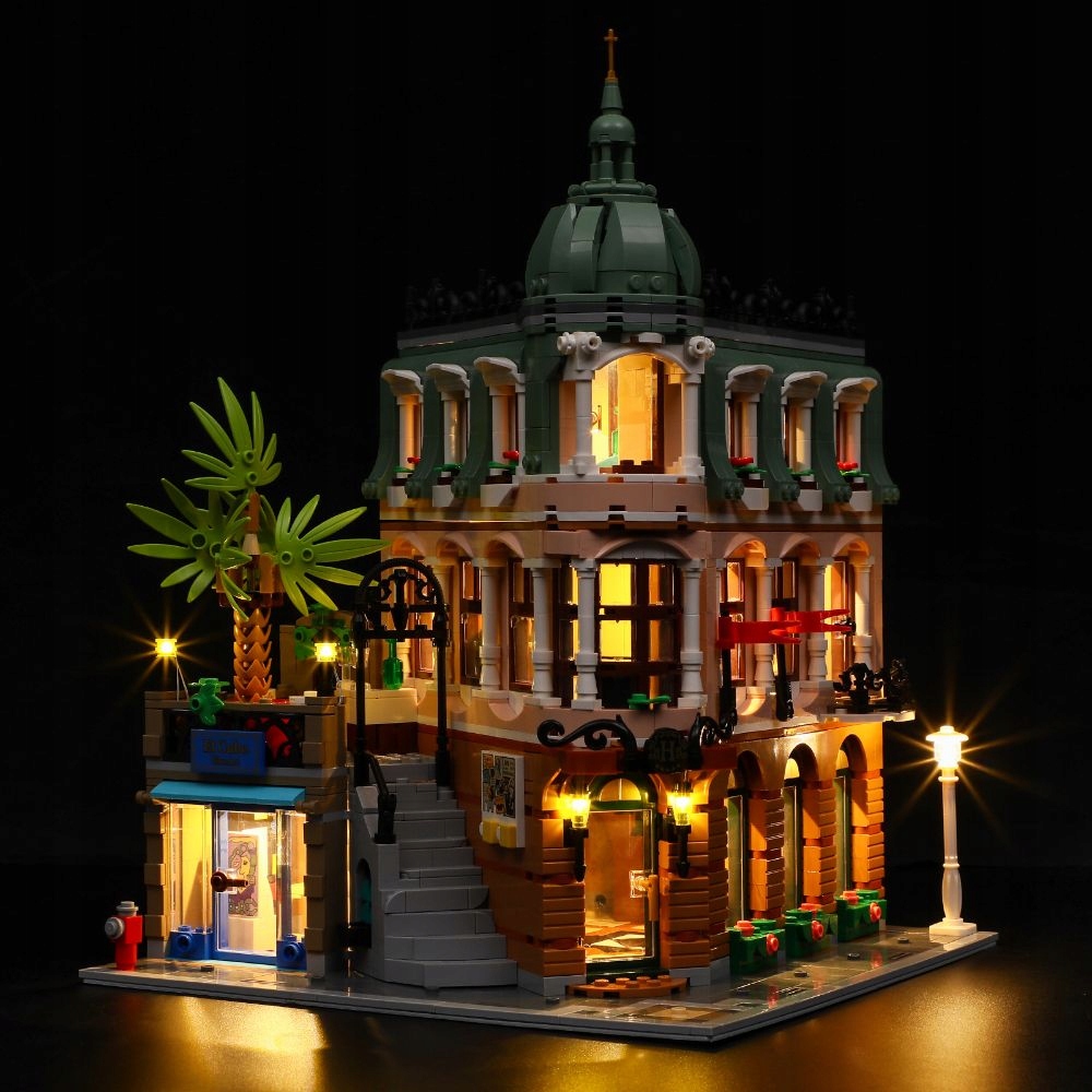Lego 10297 oświetlenie Creator Hotel butikowy - 13244557921 - oficjalne ...