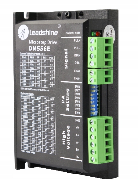 Leadshine Sterownik Silnika Krokowego DM556E 5.6A - 11220883753 - oficjalne archiwum Allegro